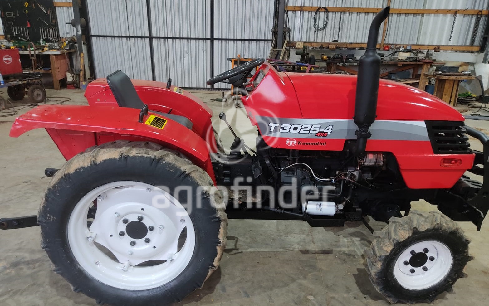 Trator Tramontini T 3025-4 ano 2008 | agrofinder